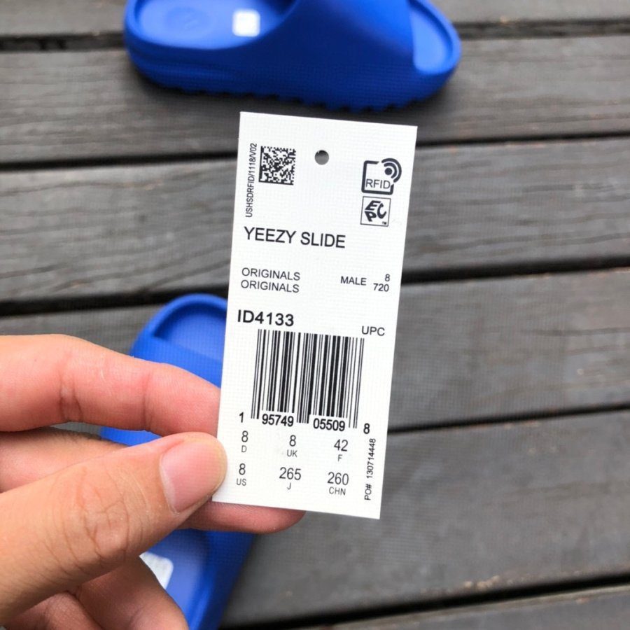 PK God Batch adidas Yeezy Slide Azure – MztKicks